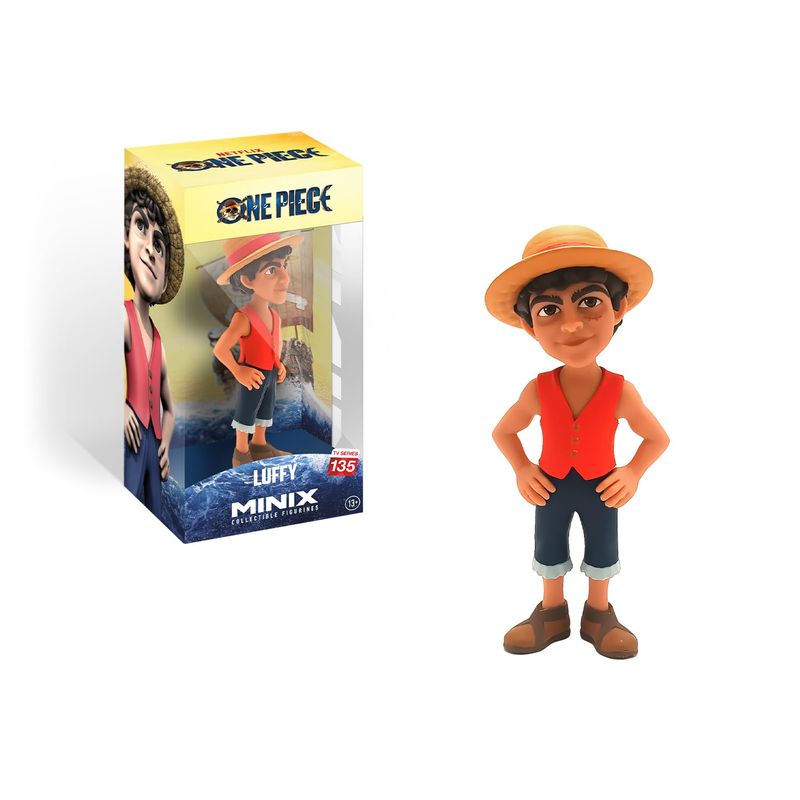 MINIX Bandai Monkey D. Luffy Model, Collectable Luffy Figure, Bandai ...