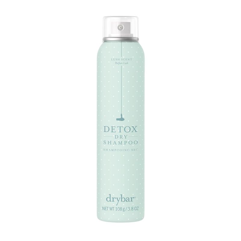 Drybar Detox Dry Shampoo Lush Scent - Full Size | Absorbs Excess Oil ...