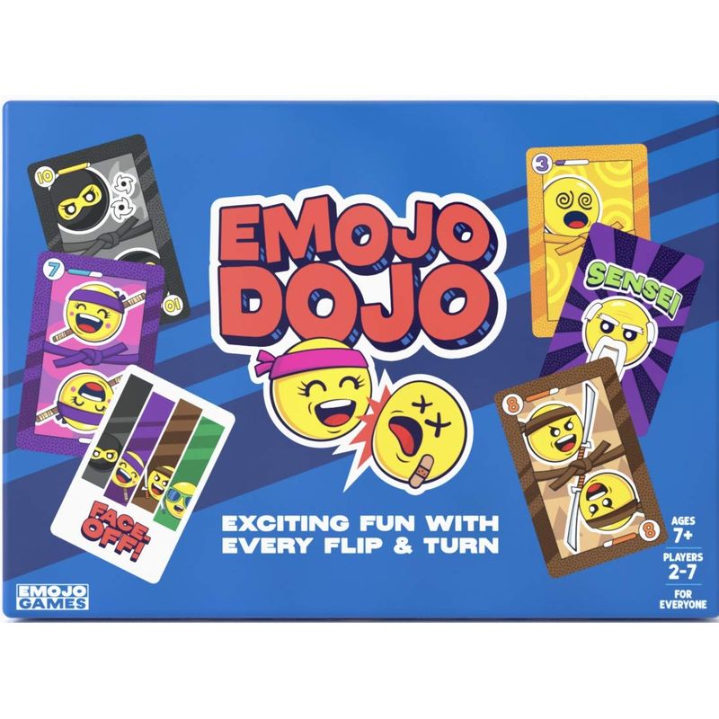 EMOJO Dojo: Exciting New Card Game for Kids, Teens, Super Fun for ...