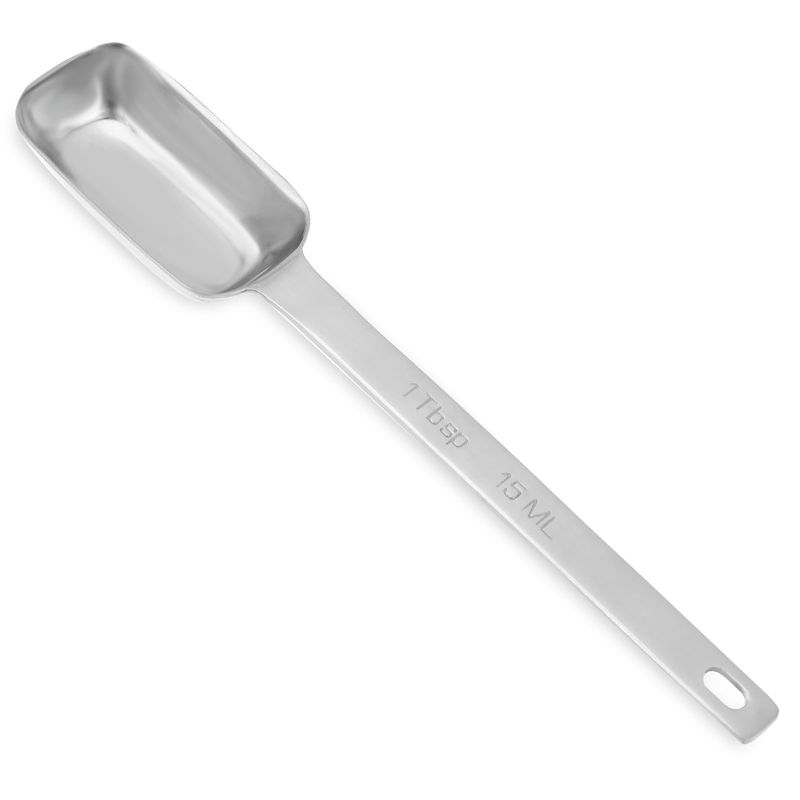 1 Tablespoon Stainless Steel Single Measuring Spoon 15 ml Rectangular ...