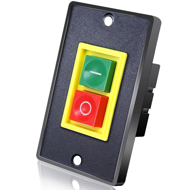 Taiss/Start Stop Switch,On/Off machine switch 220v/380v 10A Industrial ...