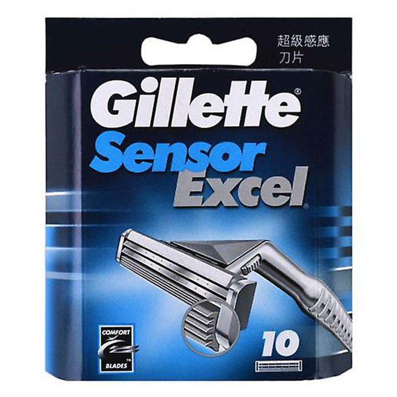 Gillette Sensor Excel-50 Count (5 x 10) - Online Marketplace - EveryMarket