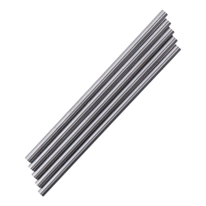 Linear Rail Rod Shaft 5Pcs HSS Smooth 6 x 150mm 304 Stainless Steel ...