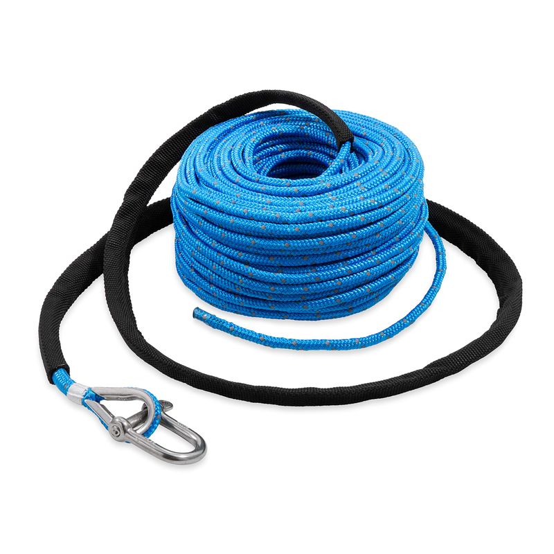 Camco Trac Outdoor 100ft Anchor Rope | Features an 800 lb. Break ...