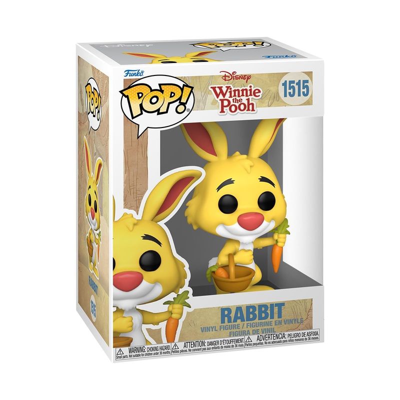 Funko Pop! Disney: WTP - Rabbit - Winnie The Pooh - Vinyl Collectible ...