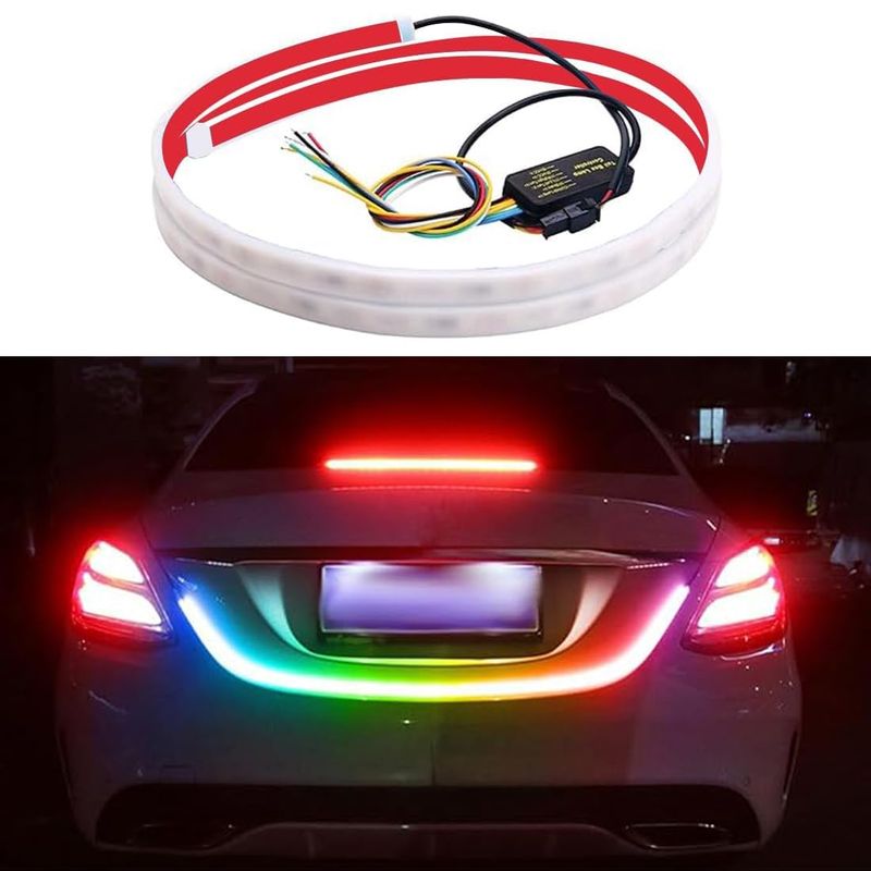 Car LED Hood Light Strip,59 inche LED Daytime Running Light Strip ...