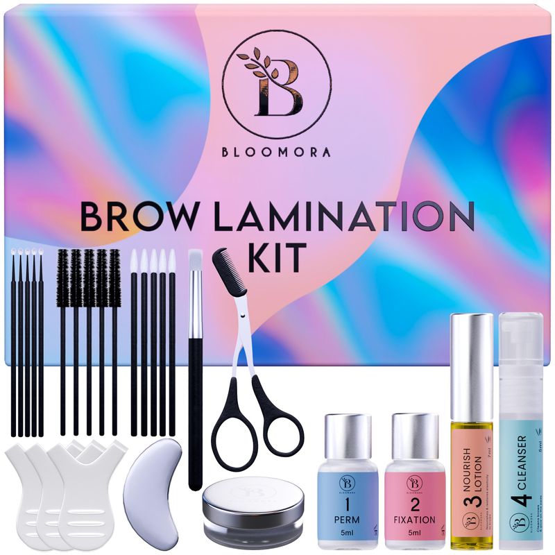 Brow Lamination Kit, Eyebrow Lamination for Beginner/Professional, Eye ...