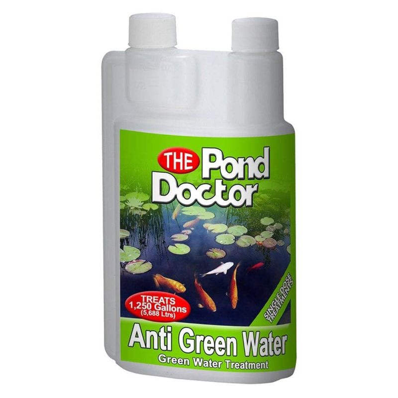 TAP POND DOCTOR ANTI GREEN WATER KOI FISH ALGAE TREATMENT FILTER CLEAR GOLDFISH (250ML) - Online ...