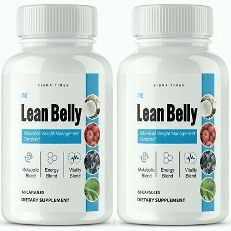 (2 Pack) ikaria Lean Belly Juice Weight Loss, Appetite Control Supplement pills - Online ...