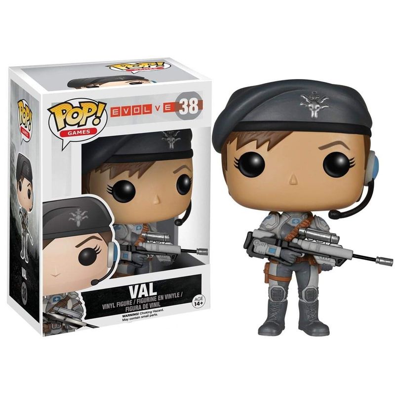 Funko POP Games: Evolve Val Action Figure - Online Marketplace ...