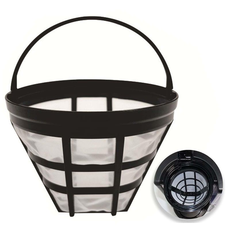 EsiFare Reusable Coffee Filter, Cone Coffee Filter, Stainless Steel ...