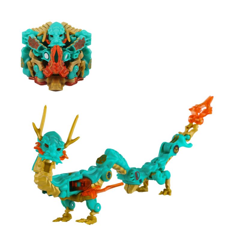 BEASTBOX 52TOYS MEGABOX MB-14 CHINESE DRAGON-AZURE DRAGON Chinese ...