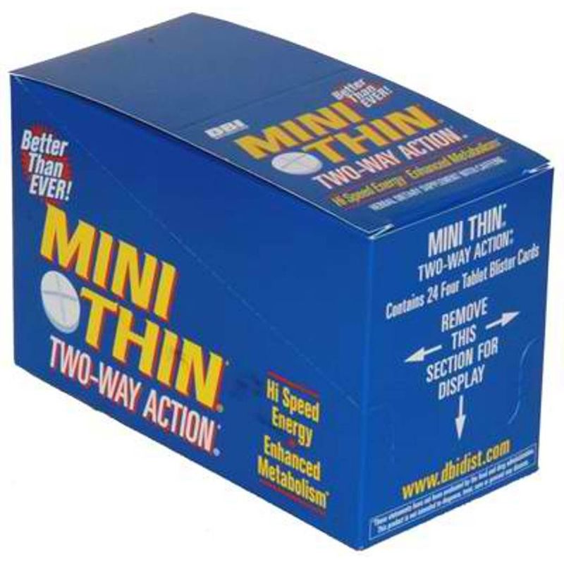 Mini Thin Two Way Action - Package 24/4caps - Online Marketplace ...