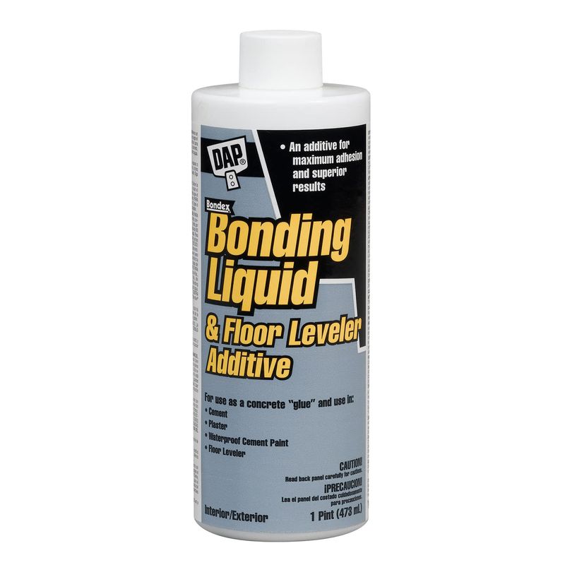 DAP 7079835082 Bonding Liq Floor Lev Additive Raw Building Material, 1 ...