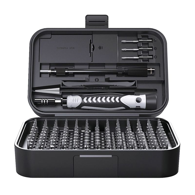 130 in 1 Precision Mechanic Screwdriver Set DIY Repair Tool Set ...