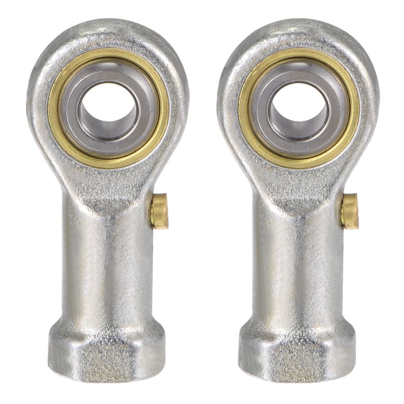 uxcell PHS6 Spherical Rod End Bearings, 0.2 inch (6 mm) Bore Self-Lubricating Joint Bearings ...