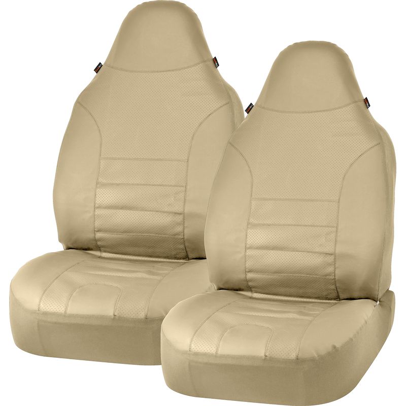 Bell Automotive 22-1-56754-9 Tan Sport Leather Universal Bucket Seat ...
