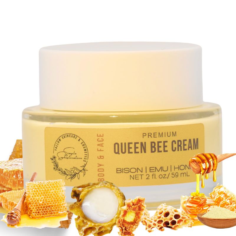 BISON | EMU | HONEY balm with Royal jelly- made with premium pasture ...