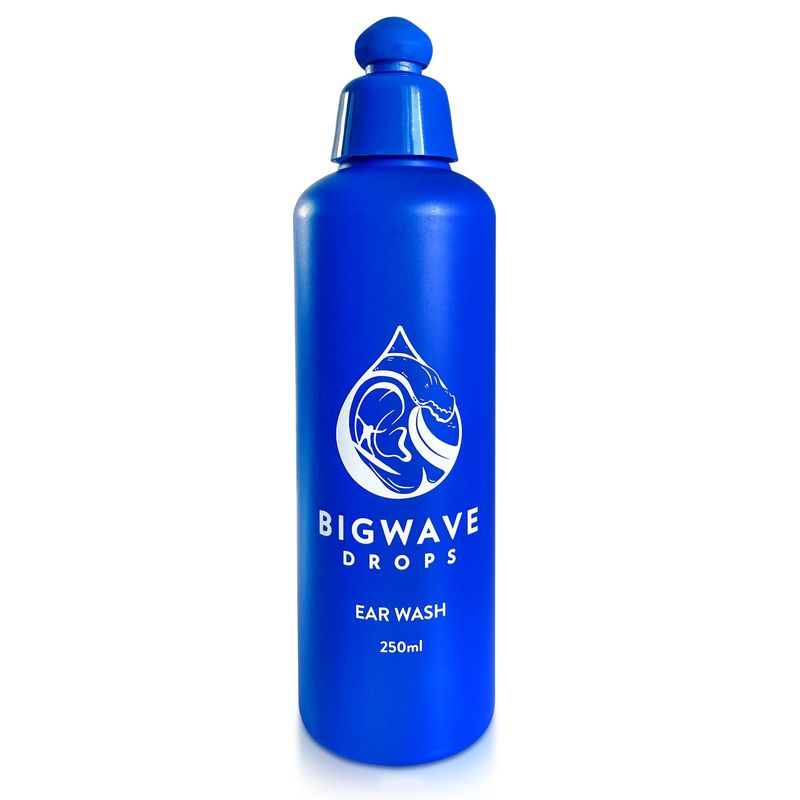 BigWave Drops Ear Wash - for People with Ear Wax Buildup, Trapped Water, Clogged Ear Wax ...