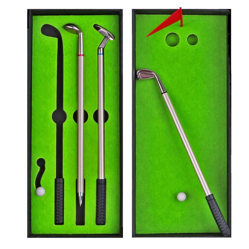 Original Cup SmartGreen® - Mini Golf Game with 3 Ballpoint Pens in the ...