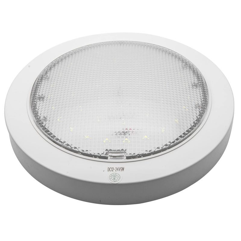 LED Roof Light, Baceyong DC 12V 9W Ceiling Dome Spot Warm Light ...
