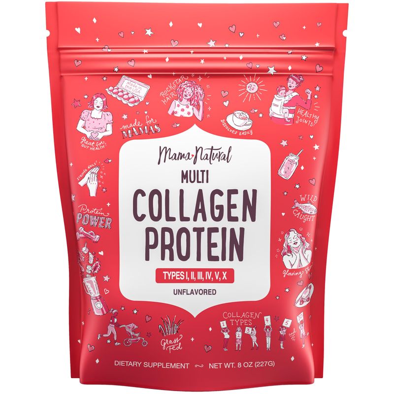 Multi Collagen Protein Powder Type 1, 2, 3, 4, 5, 10 - Unflavored ...