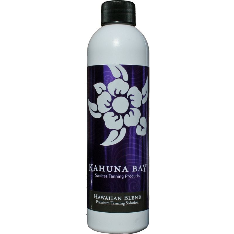 Kahuna Bay Tan Hawaiian Blend Sunless Airbrush Spray Tan Solution, 8 oz ...