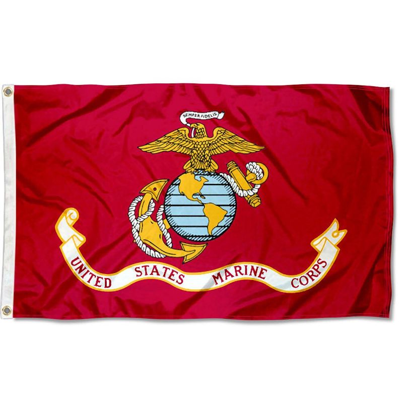Marines USMC Seal Flag 3x5 Banner - Online Marketplace - EveryMarket