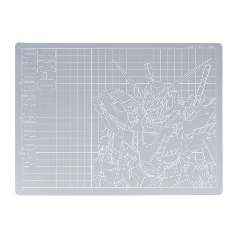 Mobile Suit Gundam UC Cutter Mat A4 GS10 Unicorn Gundam - Online ...