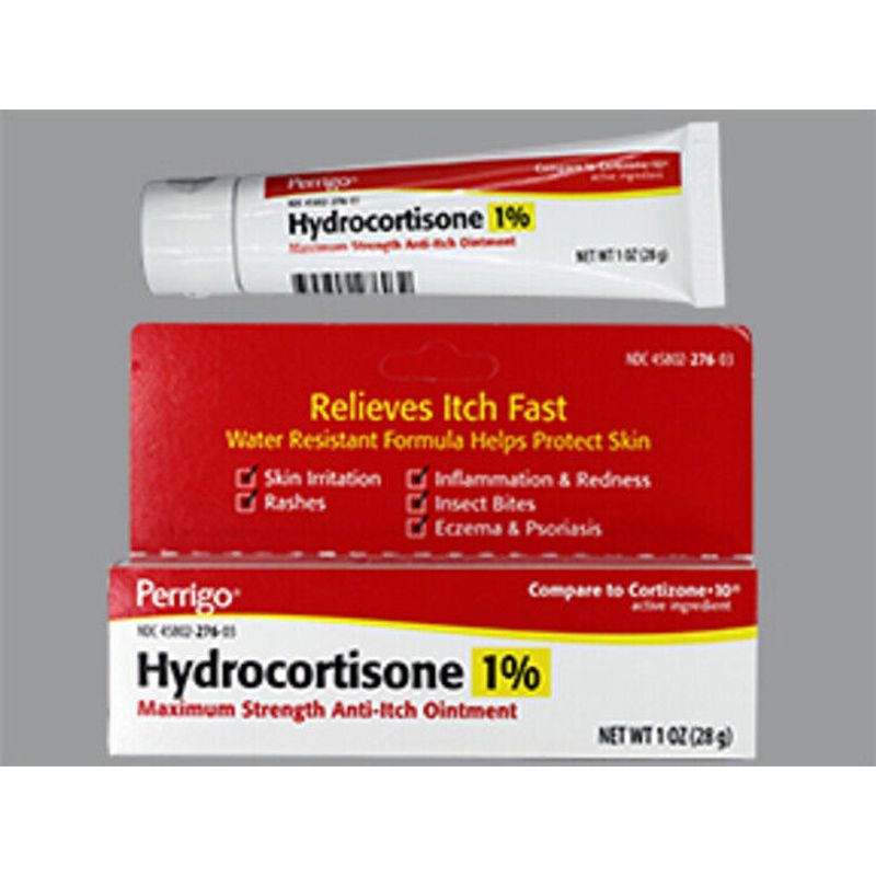 HYDROCORTISONE 1% OINTMENT 28GM PERRIGO x 2 - Online Marketplace ...