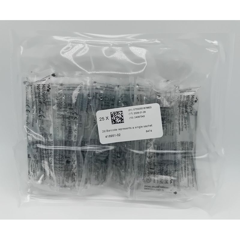 Normasol Sterile Topical Irrigation Solution - Pack of 25 | Sterile ...