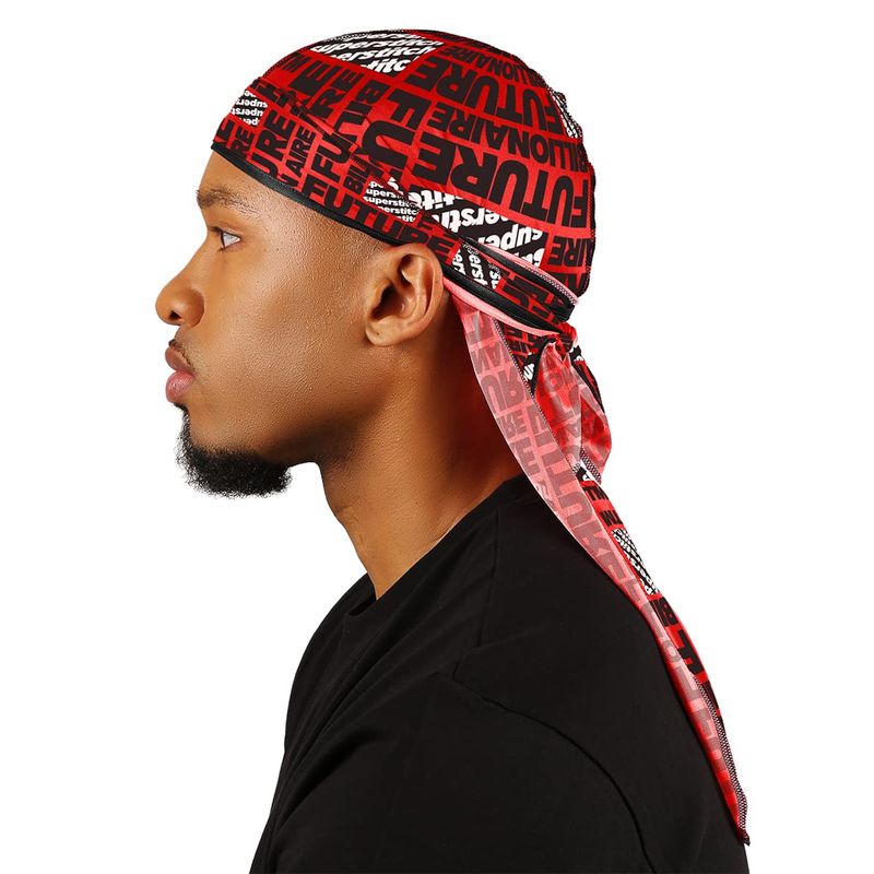 Superstitch Supersilky Ultra Silky Durag x Wavebuilder | 30+ Styles ...