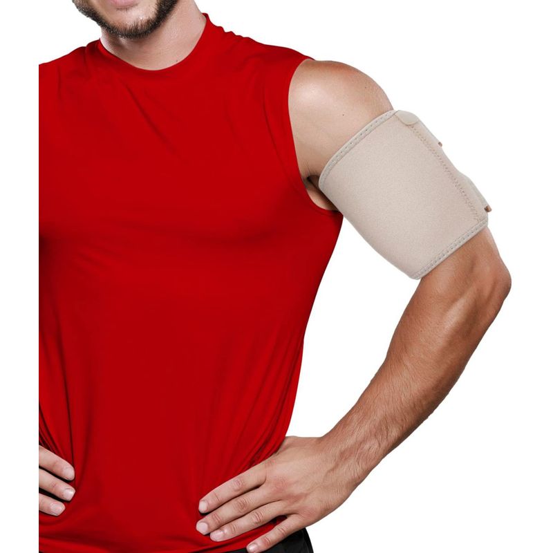 ARMSTRONG AMERICA Upper Arm Tendonitis Brace & Compression Sleeve ...