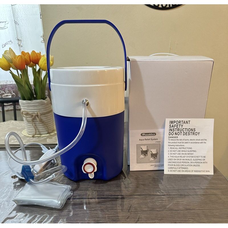 AQUA RELIEF SYSTEM HOT COLD THERAPY FOR PAIN INFLAMMATION NEW IN BOX ...