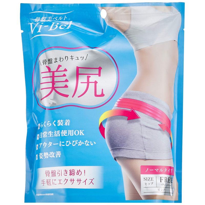 [Tanak] Pelvic Beauty Belt Vi-Bel Beautiful Butt [Joint Research ...