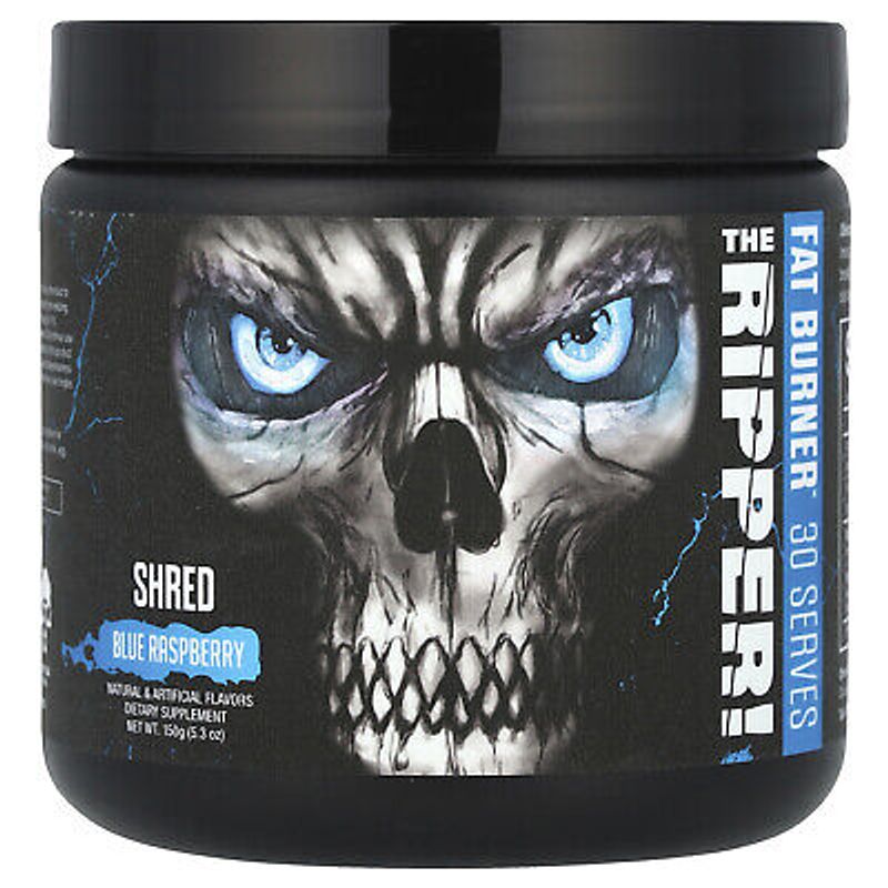 The Ripper, Fat Burner, Blue Raspberry, 5.3 oz (150 g) - Online ...