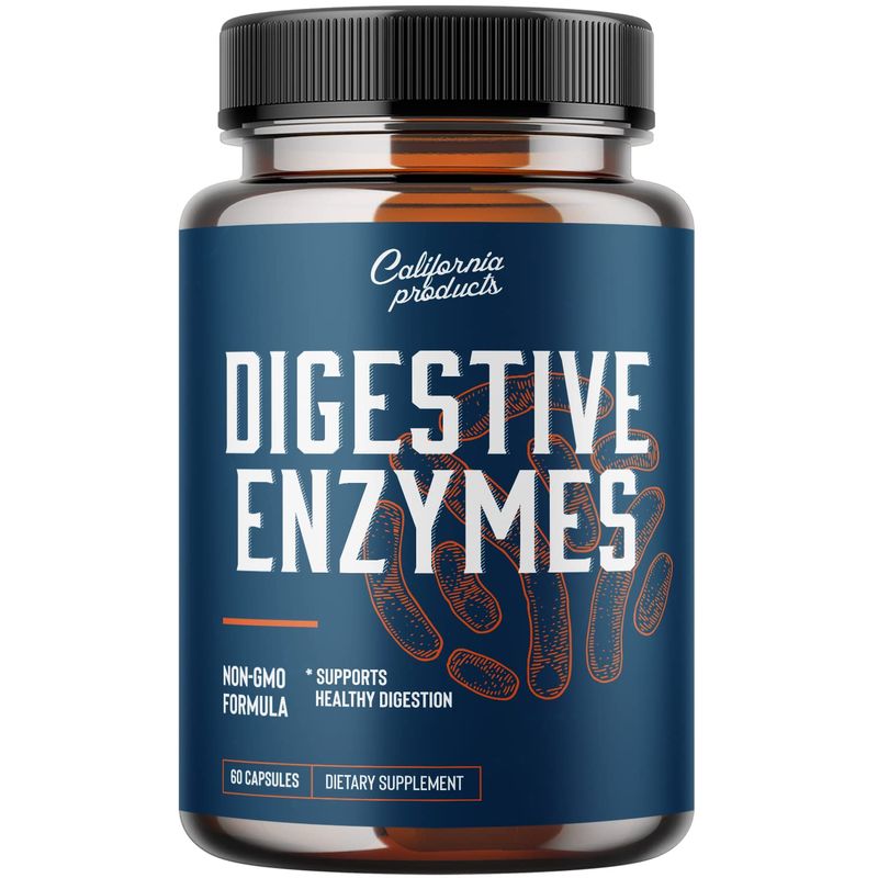 Gut Health Digestive Enzyme Supplements - Pure Digestive Enzymes for ...