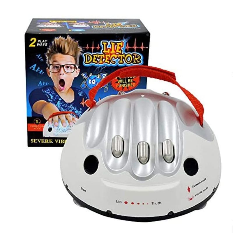 Micro Electric Shock Lie Detector, Shocking Liar Party Game Interesting ...