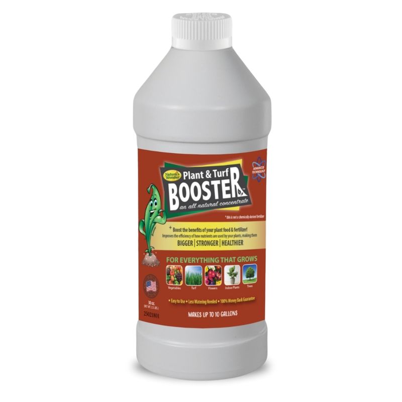 Nature's Wonder Plant & Turf Booster, 30 oz | Organic Soil Conditioner ...