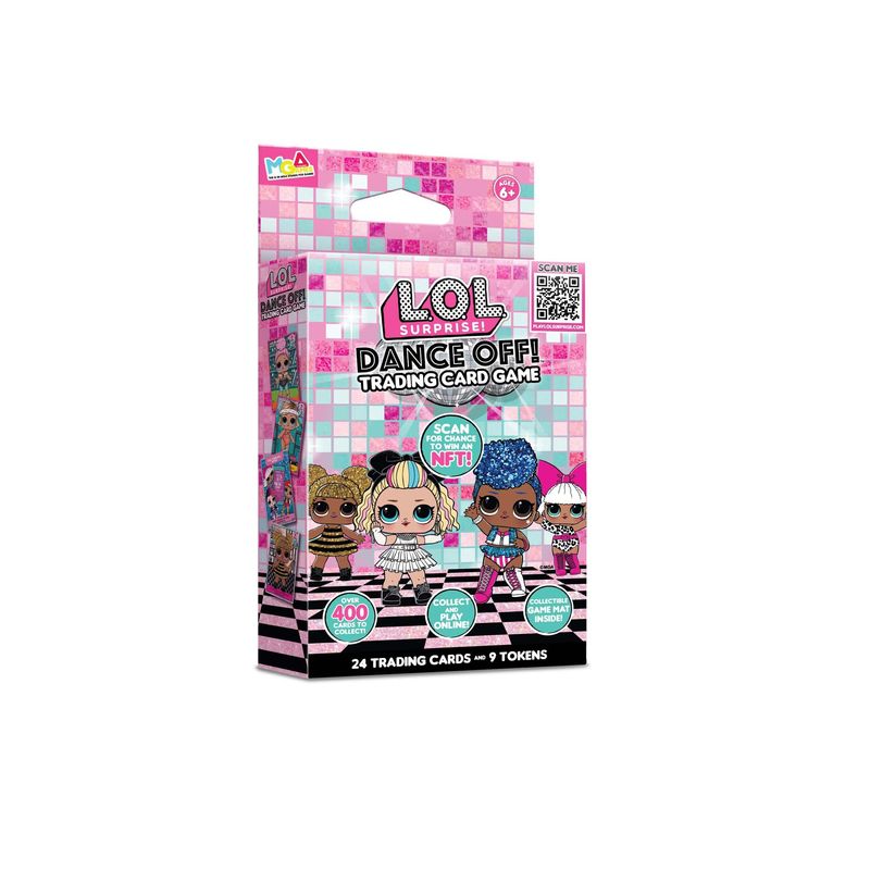 L.O.L. Surprise! Dance Off -Trading -Cards Starter Set - Online ...