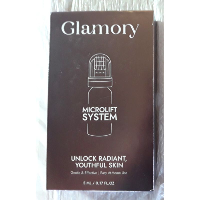 Glamory Microlift System NIB 6 Serums Facial Product Radiant Youthful ...