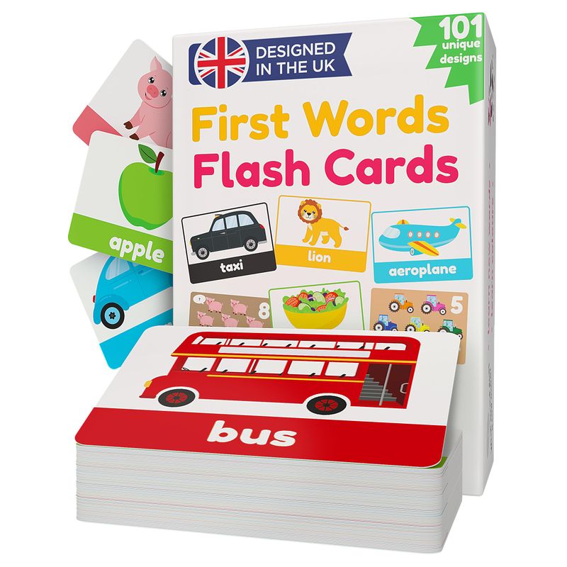 Flash Cards For Toddlers Age 1 2 3 | First Words Flash Cards for Kids ...