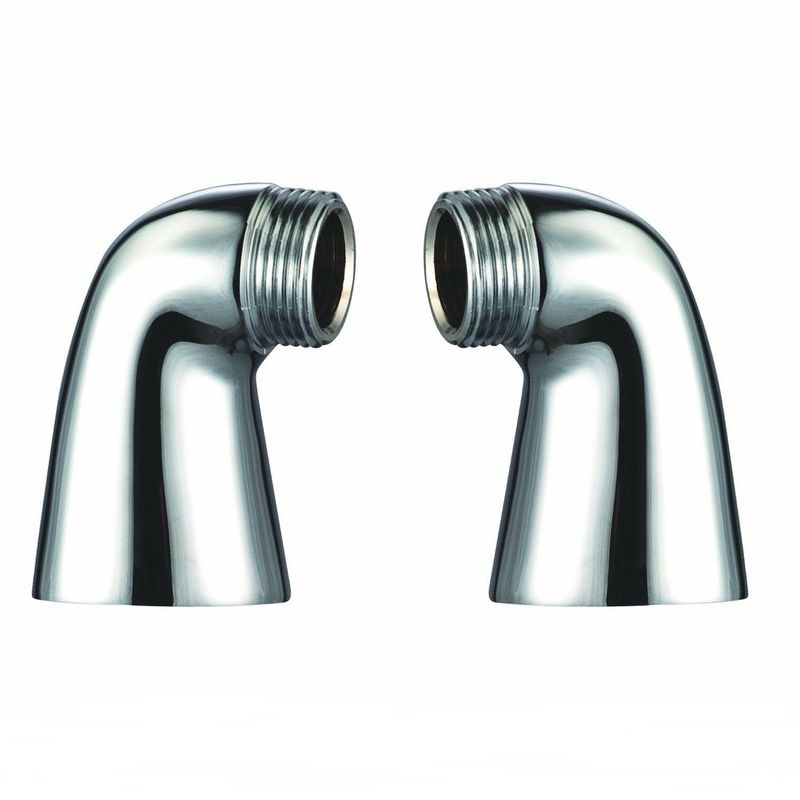 UKtapstores BATHROOM BATH MIXER TAP LEGS ADAPTER PILLARS EXTENSION ...