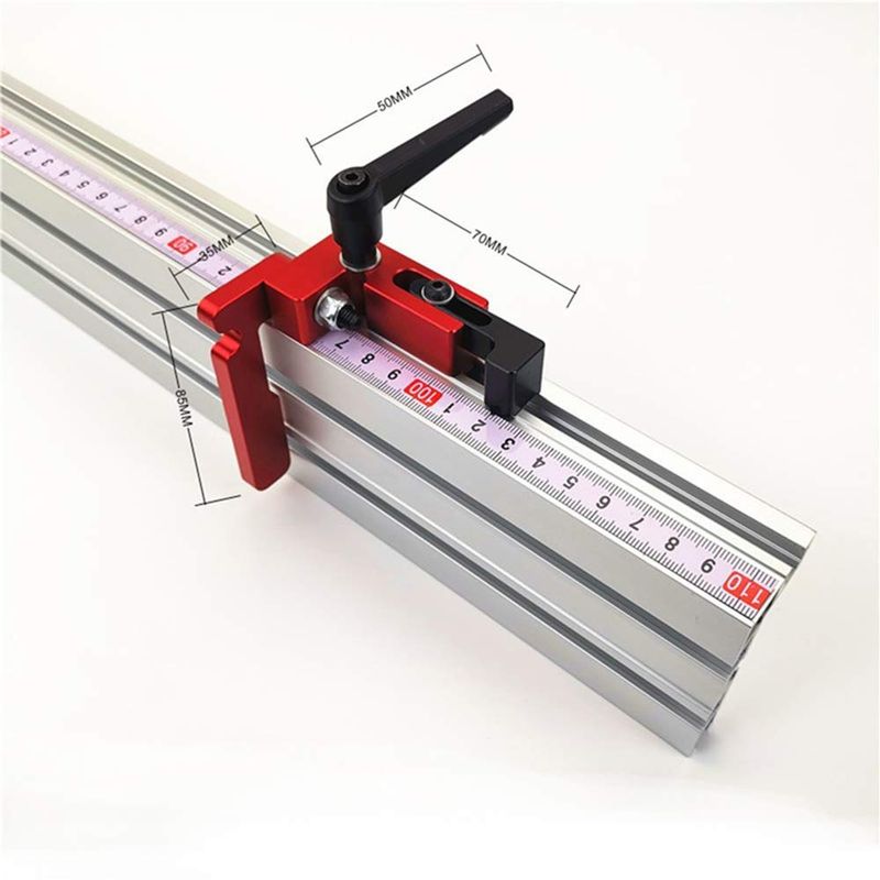 75 Type Miter Track Stop, Alloy Steel T-Tracks, Woodworking Miter Track ...