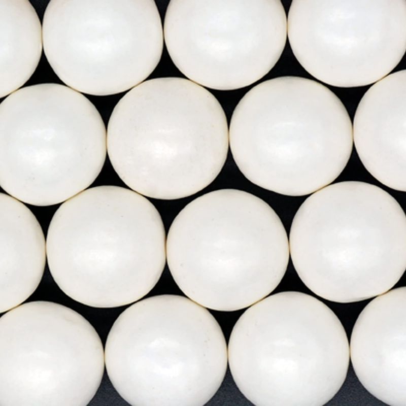 White Gumballs - White Candy For Baby Shower Candy - White Candy For ...