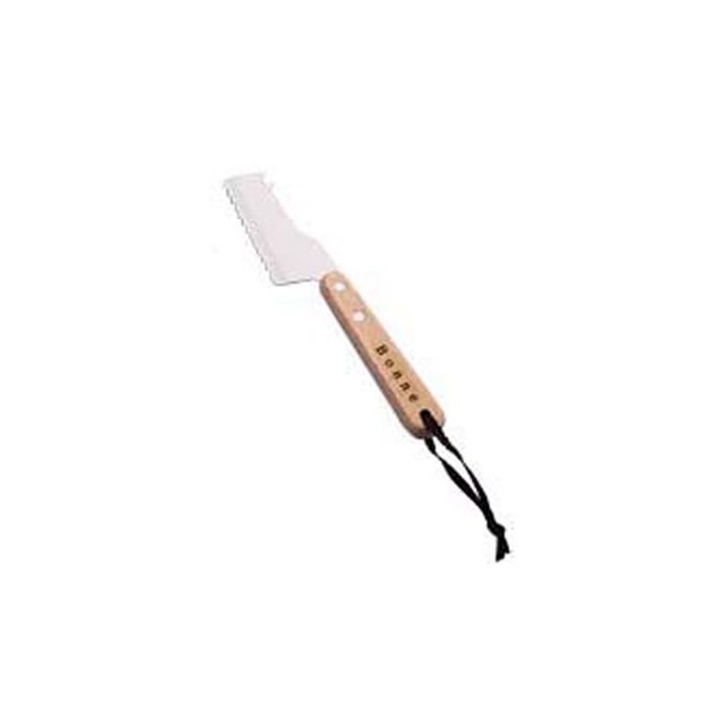 Sato Metal Industries SALUS Bonne Cheese Knife, Wooden - Online ...