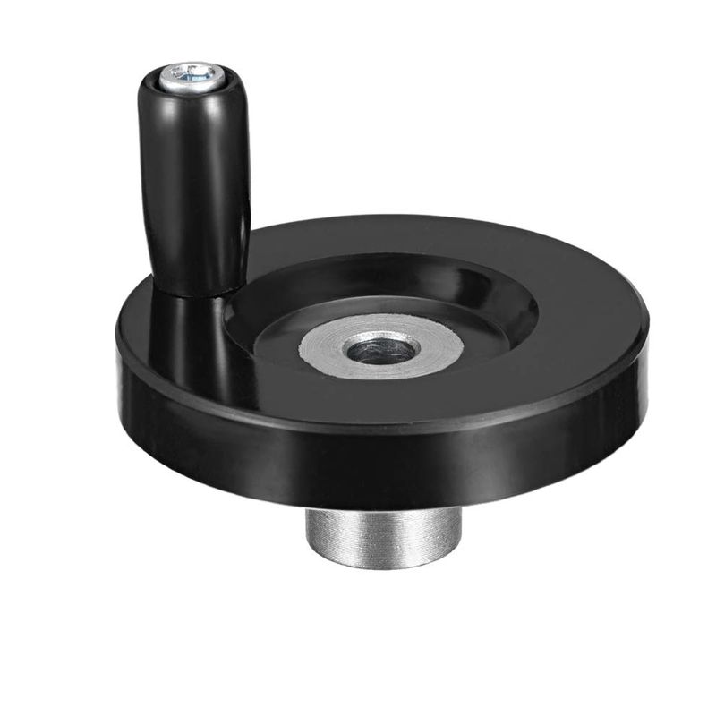 TOP-VIGOR 63mm Revolving Handle Hand Wheel, 8mm Hole Diameter Back ...