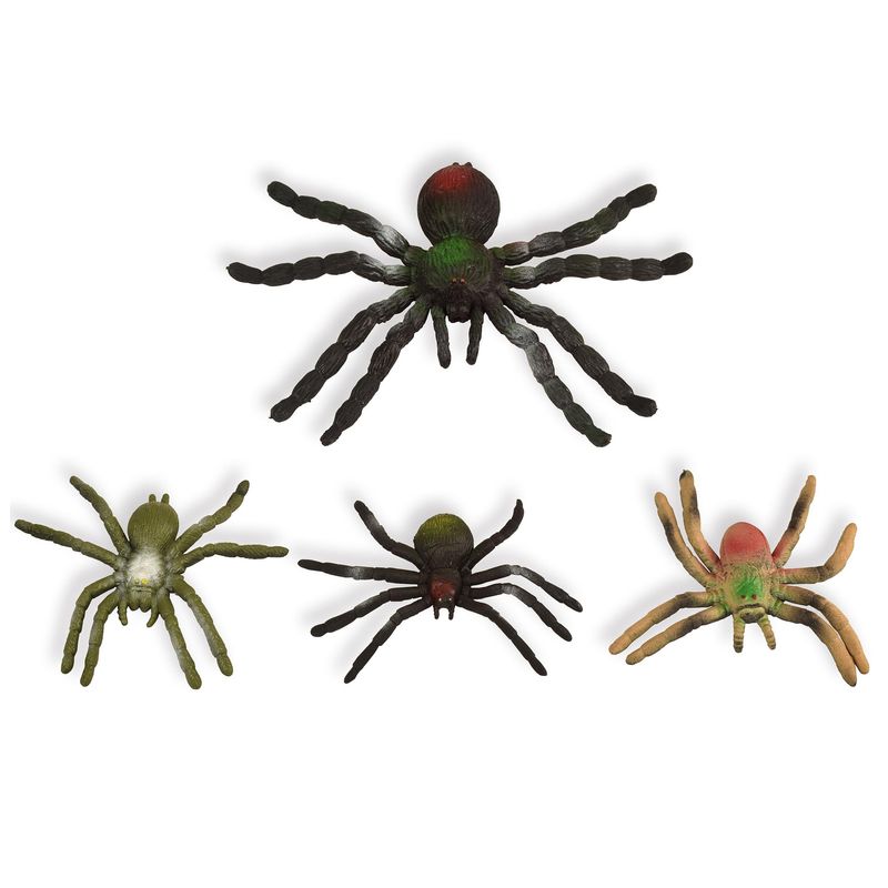 BOHS Jiggly Spider Mom and Spiderlings - Stretch & Squeeze - 4-Piece ...
