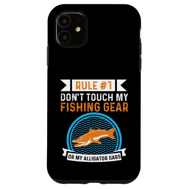 iPhone 11 Alligator Gar Fishing Spot Rod and Reel Combo Alligator Gar ...