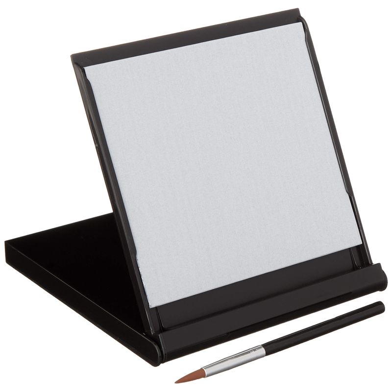 Mini Buddha Board Art Set: Water Drawing Writing Board w/ Mini Water ...